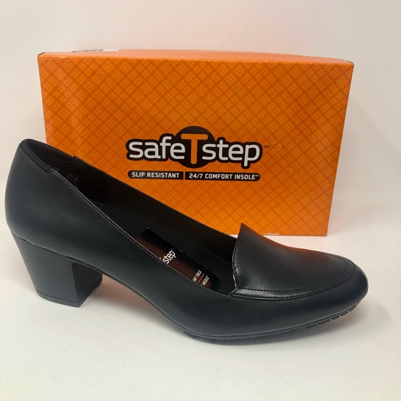 Safe T Step | Shoes | Safe T Step Womens Slip Resistant Heels | Poshmark